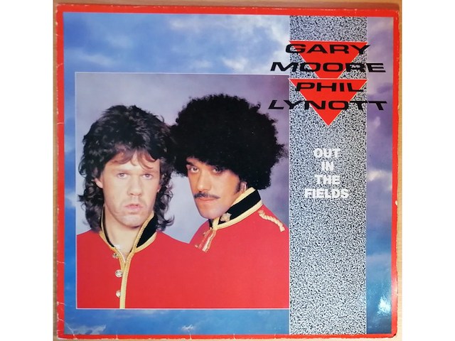 MLP GARY MOORE - PHIL LYNOTT - Out In The Fields (1985)