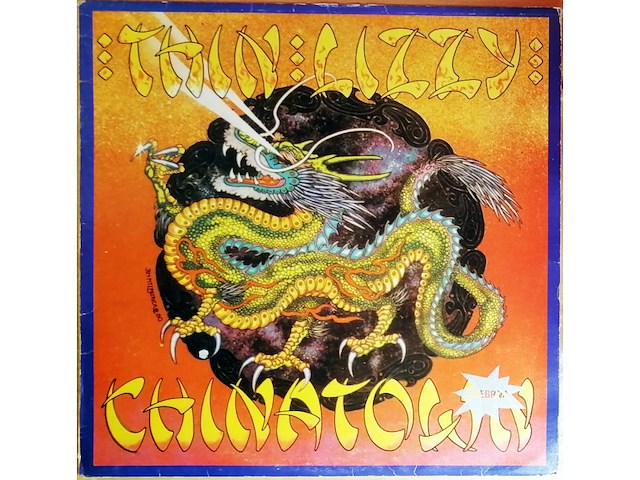 LP THIN LIZZY - Chinatown (1981) 2. pressing, VG+