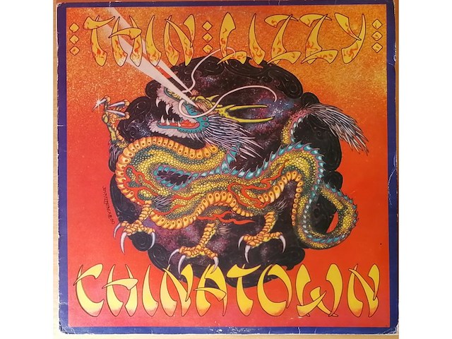 LP THIN LIZZY - Chinatown (1981) 1. pressing, NM/VG+