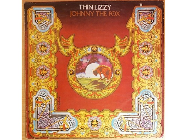 LP THIN LIZZY - Johnny The Fox (1977) 3. press, VG/VG+