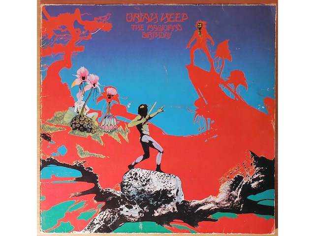 LP URIAH HEEP - Magician`s Birthday (1972) Germany, VG+