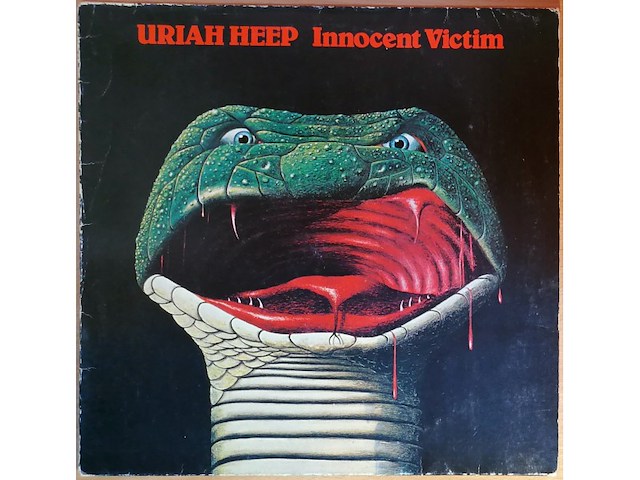 LP URIAH HEEP - Innocent Victim (1977) Germany, ODLIČNA