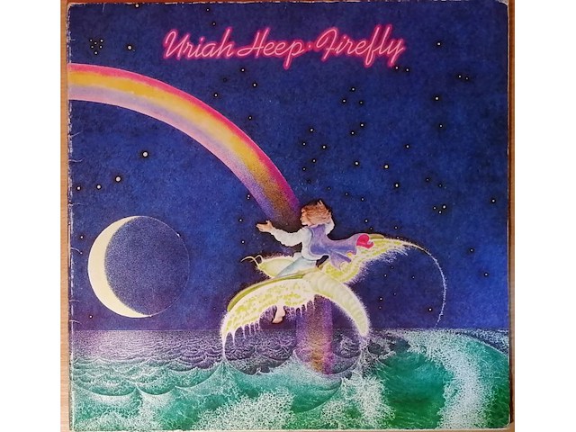 LP URIAH HEEP - Firefly (1977) Germany, VG/VG+/NM