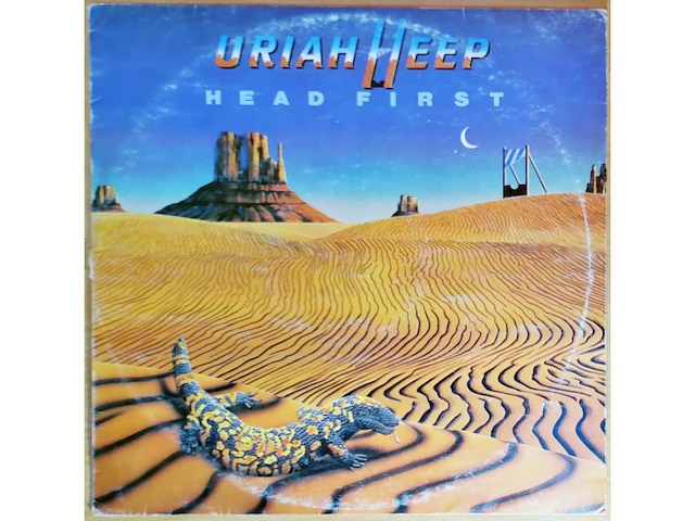 LP URIAH HEEP - Head First (1983) veoma dobra, VG+/VG