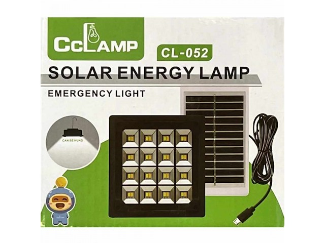 Panel Solarna Lampa