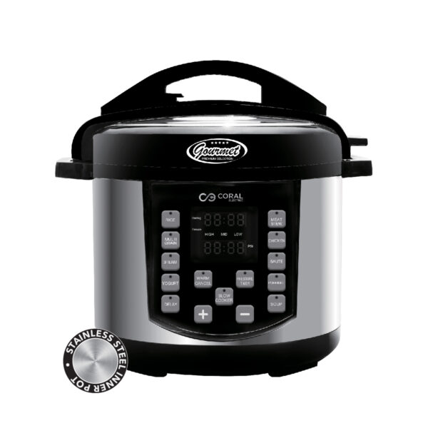 Električni ekspres lonac od 8L – EL-1800 Gourmet INOX