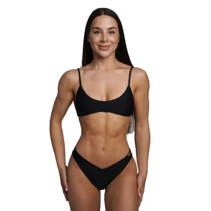 Women‘s Bikini Bottom HAWAII Black - GymBeam