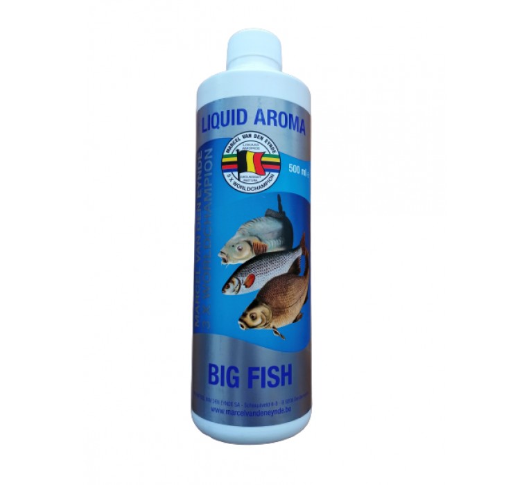 Marcel Van Den Eynde Big Fish Liquid 500ml.