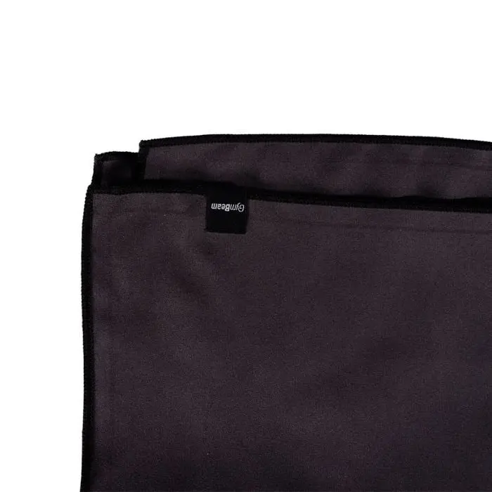 Mini sport towel Black - GymBeam