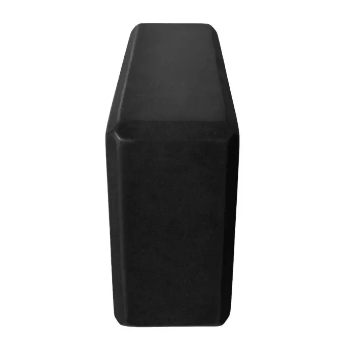 Yoga block Black - GymBeam