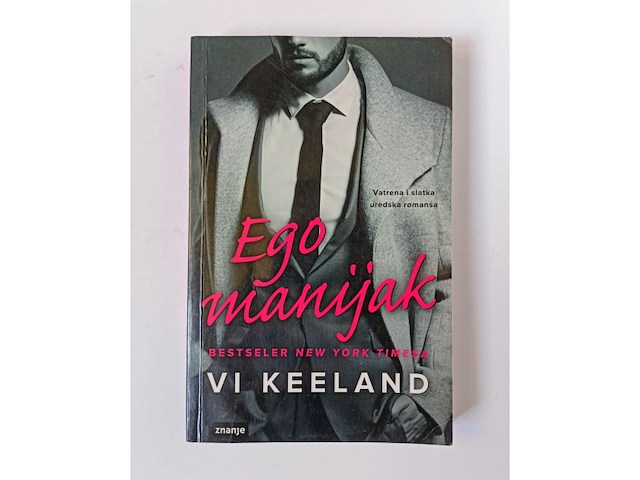 Egomanijak - Vi Keeland