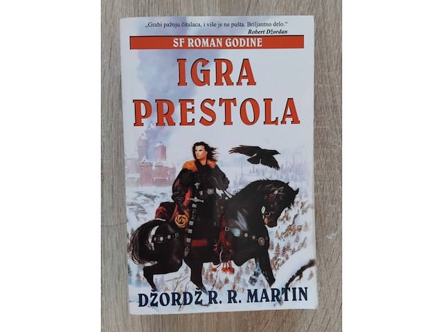 Igra prestola Džordž R. R. Martin