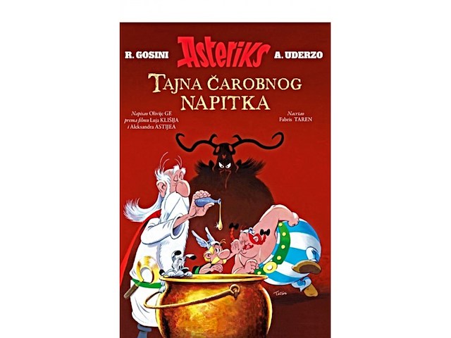 Tajna čarobnog napitka - Fabris Taren