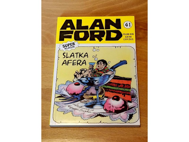 Alan Ford Klasik 41 - Slatka afera (NIJE PIRAT)