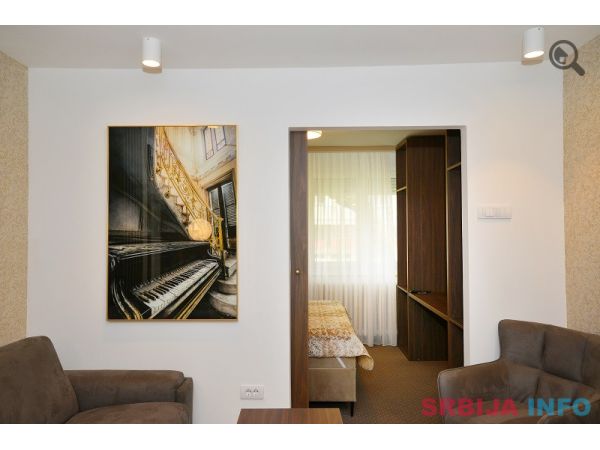 Dvosoban Apartman Piano Lux Beograd Novi Beograd