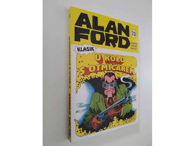 Alan Ford Klasik 70 U kolo s otmičarem