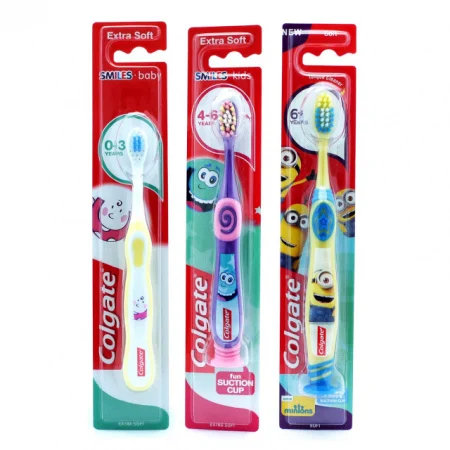 COLGATE EXTRA SOFT dečija čerkica za zube 2-6 godina 1 komad