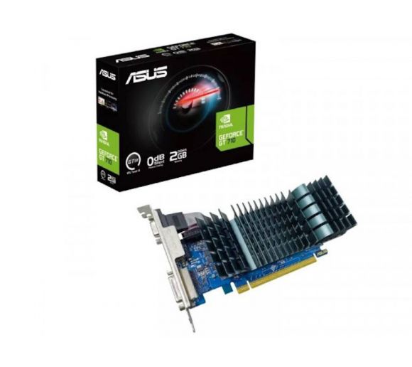 Asus - Grafička karta ASUS GT710-SL-2GD3-BRK-EV NVD/2GB/GDDR5/32bit
