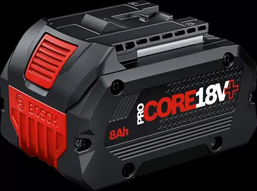 Bosch PROCORE18V+ 8.0Ah Akumulator - baterija nove generacije 1600A02X00