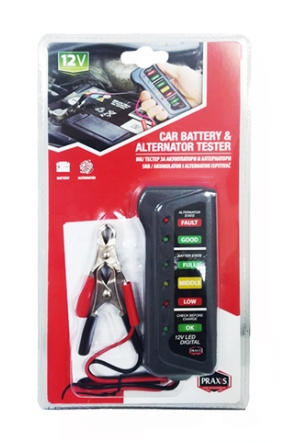 TESTER NAPONA AKUMULAT 12V PR