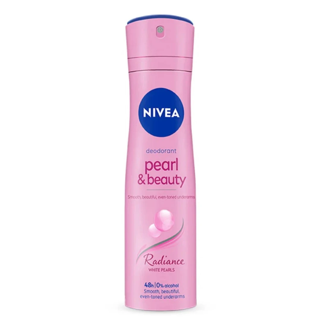 NIVEA DEO W.150ML PEARL&BEAUTY RADIANCE