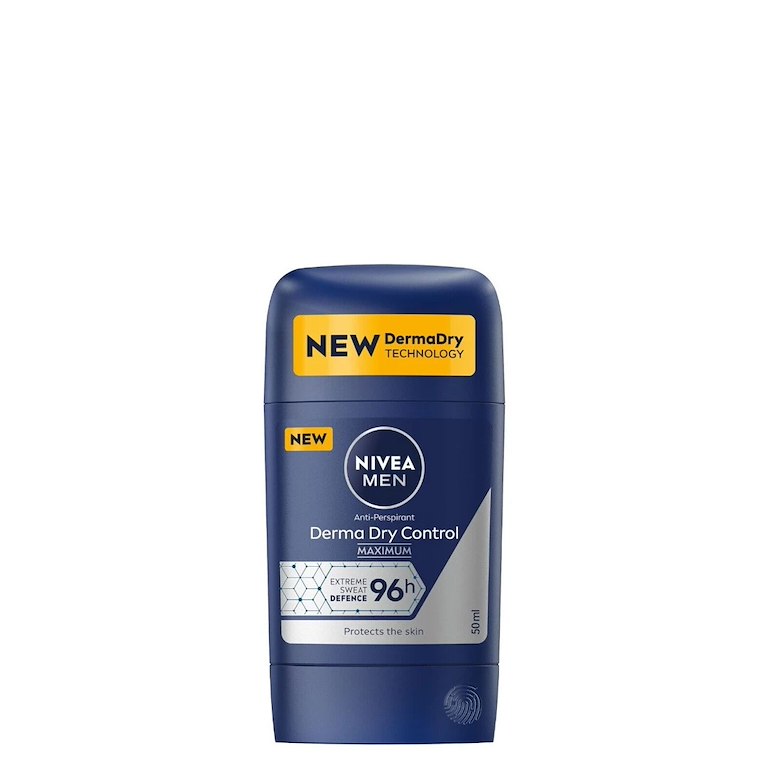 NIVEA STIK MEN 50ML DERMA DRY CONTROL