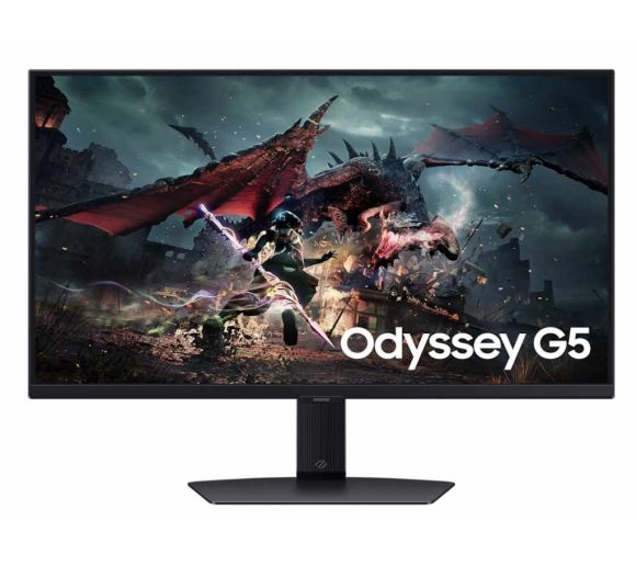 Samsung - Monitor SAMSUNG LS27DG500EUXEN 27"/IPS/2560x1440/180Hz/1ms GtG/HDMI,DP/freesync/pivot,visina/crna