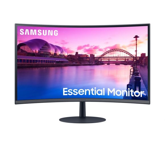Samsung - Monitor SAMSUNG LS27C390EAUXEN 27"/zakrivljen/VA/1920x1080/75Hz/4ms GtG/HDMIx2,DP/Freesync/crna