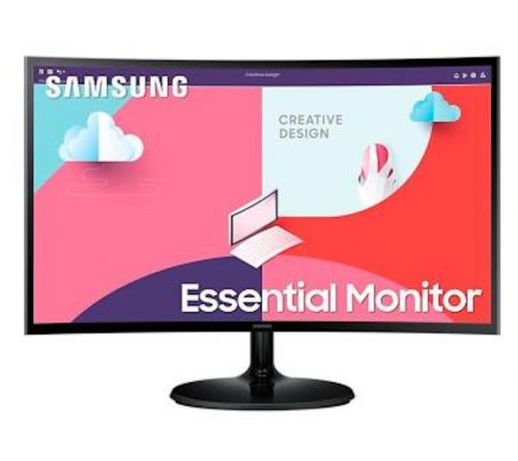 Samsung - Monitor SAMSUNG LS27C360EAUXEN 27"/VA,zakrivljen/1920X1080/75Hz/4ms GtG/VGA,HDMI/Freesync/VESA