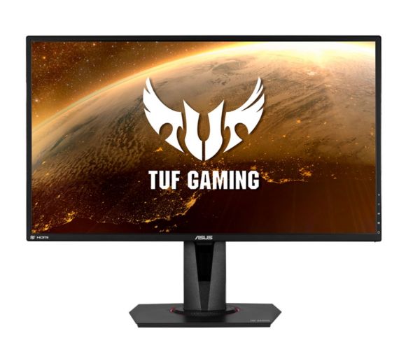 Asus - Monitor ASUS TUF VG27AQ 27"/IPS/2560x1440/165HZ/1ms MPRT/HDMIx2,DP/G-sync,Freesync/VESA/pivot/crna