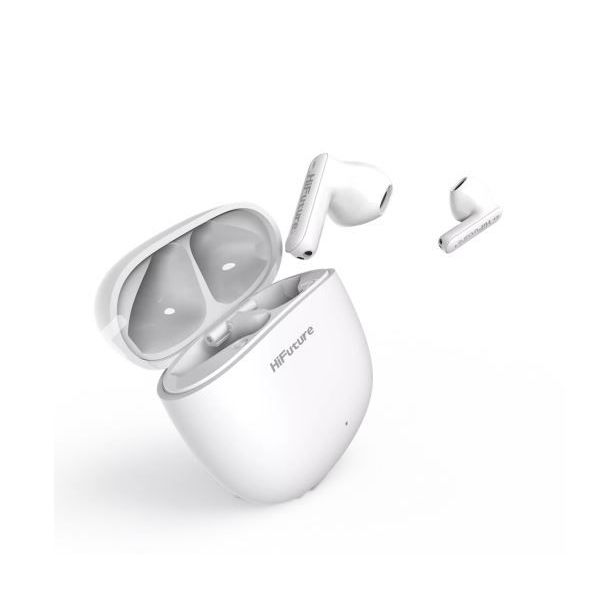 HIFUTURE Bluetooth slušalice COLORBUDS2, bela