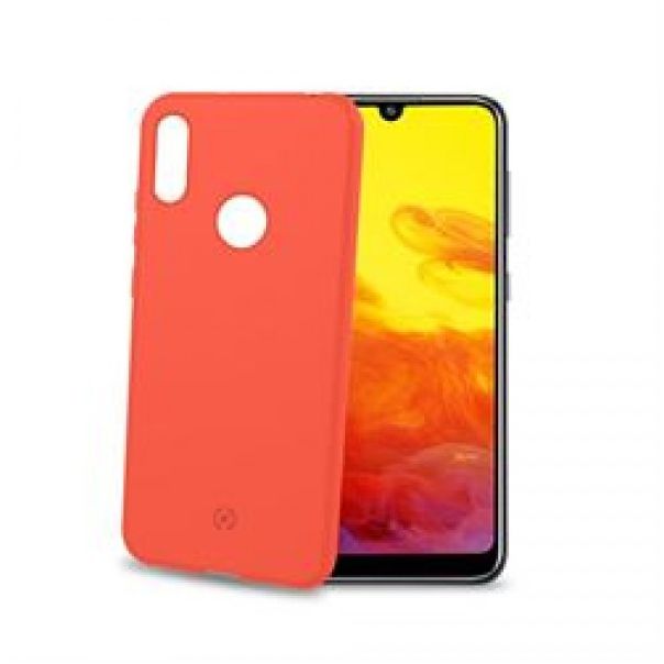 CELLY TPU Maska SHOCK za Huawei Y6 2019, narandžasta