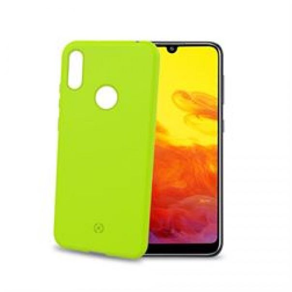 CELLY TPU Maska SHOCK za Huawei Y6 2019, žuta