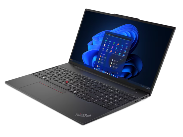 Lenovo Laptop ThinkPad E16 G2 Win 11 Pro 16'' WUXGA U5-125U 16GB 512GB SSD (21MA0020YA)