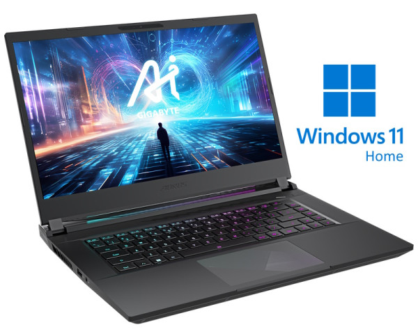 GIGABYTE AORUS 15 BKG 15.6 inch QHD 165Hz Ultra 7 155H 16GB 1TB SSD GeForce RTX 4060 8GB RGB Backlit Win11Home gaming laptop