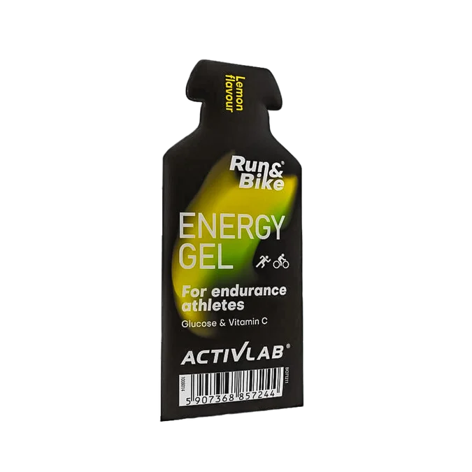 RUN&BIKE ENERGY GEL – Lemon (40g)