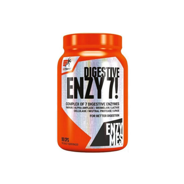 Extrifit ENZY 7! DIGESTIVE ENZYMES 90 kapsula