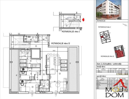 Petrovaradin, Petrovaradin, Stan, 4.0, 92m2