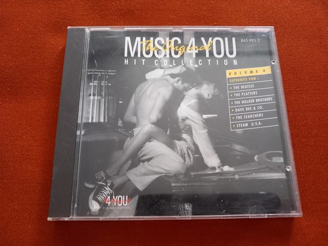 The Original Music 4 You - Hit Collection Volume 4