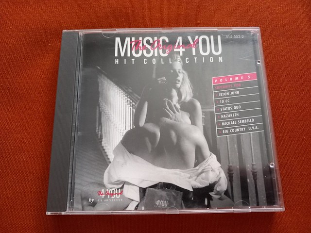 The Original Music 4 You - Hit Collection Volume 5