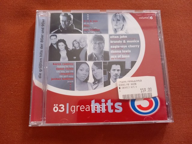 Ö3 Greatest Hits Volume 6