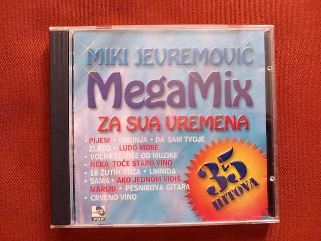 Miki Jevremovic - MegaMix Za Sva Vremena