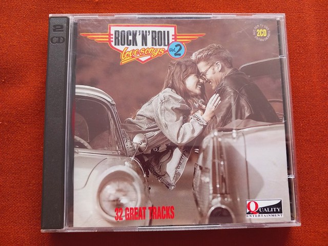 Rock`N`Roll Lovesongs Vol.2 2Cd