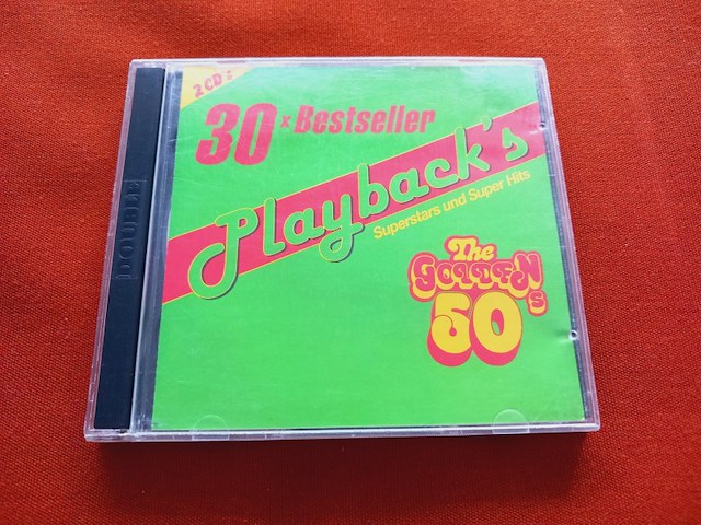 Playback`s Superstars Und Super Hits The Golden 50s 2Cd