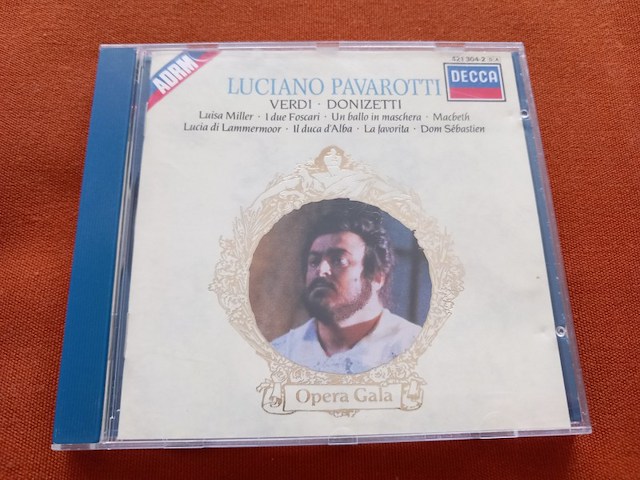 Luciano Pavarotti - Verdi , Donizetti