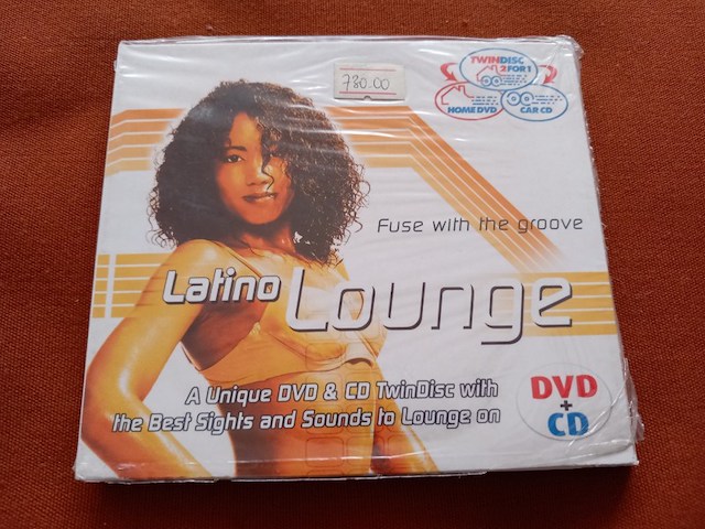 Latino Lounge CD+DVD (u celofanu)