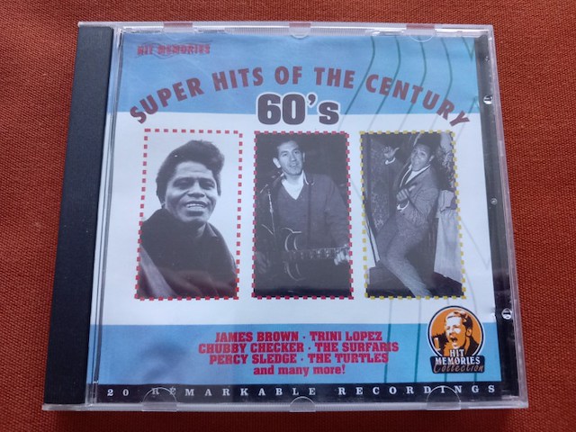 Super Hits Of The Century 60`s