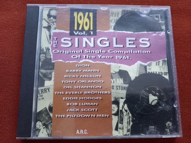 Original Single Compilation Of The Year 1961 Vol. 1