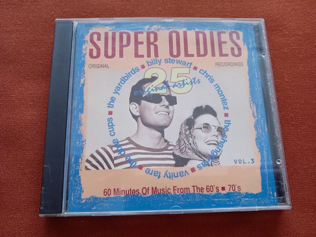 25 Super Oldies, Vol.3