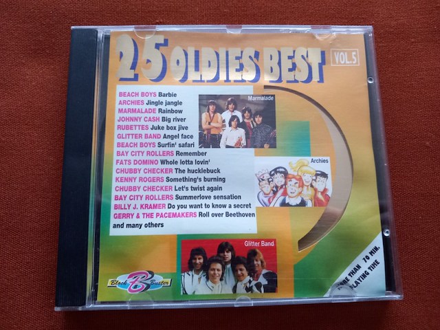 25 Oldies Best Vol. 5